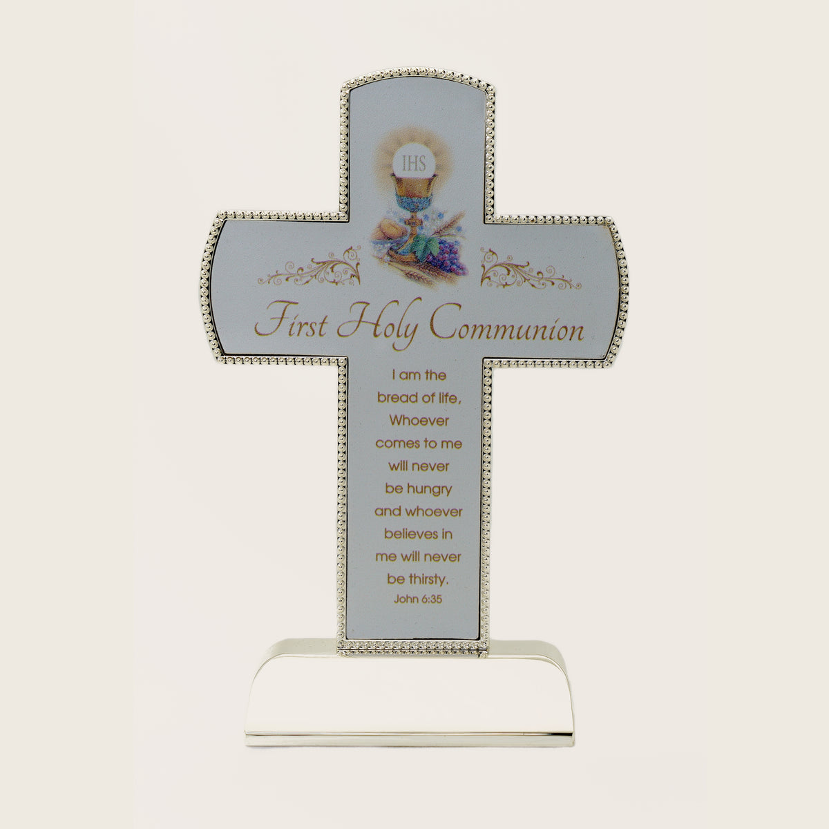 FIRST HOLY COMMUNION CROSS – Alphonsus Liguori Gift Shop