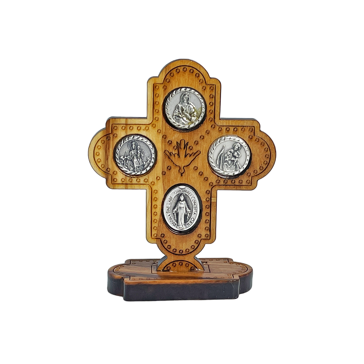 5-WAY MEDAL CROSS – Alphonsus Liguori Gift Shop