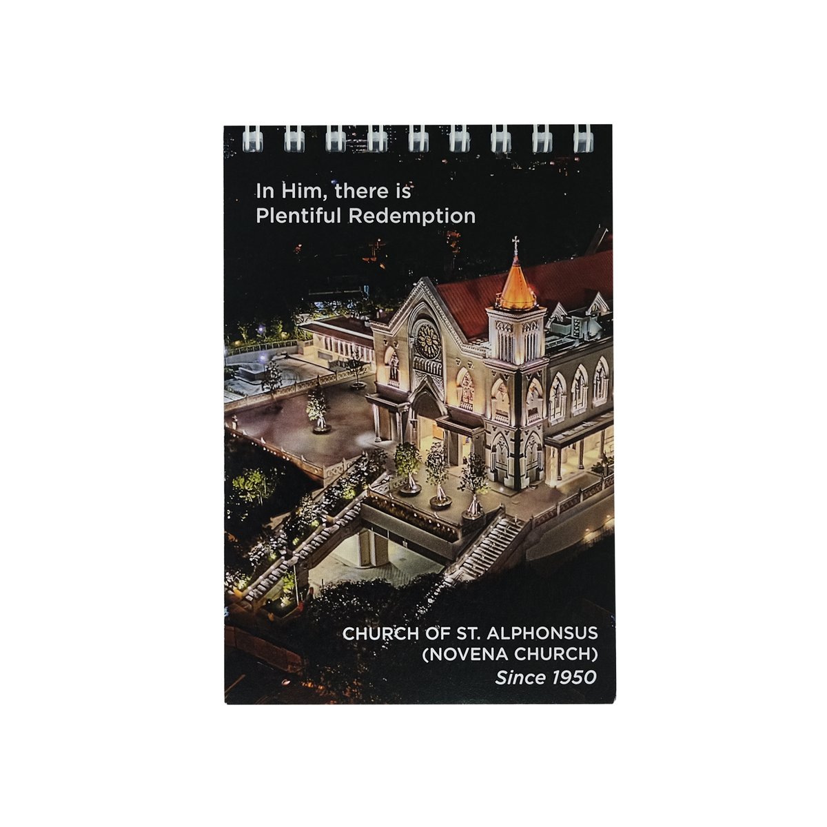 NOTE BOOK NOVENA CHURCH – Alphonsus Liguori Gift Shop