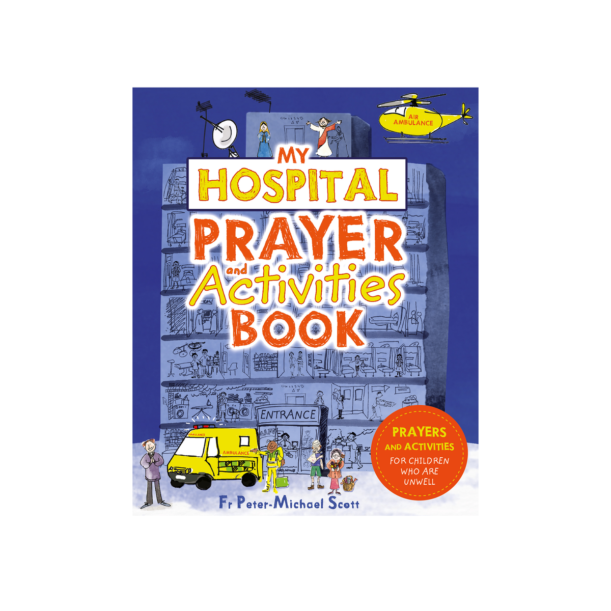 HOSPITAL PRAYER BOOK (AND ACTIVITIES) – Alphonsus Liguori Gift Shop