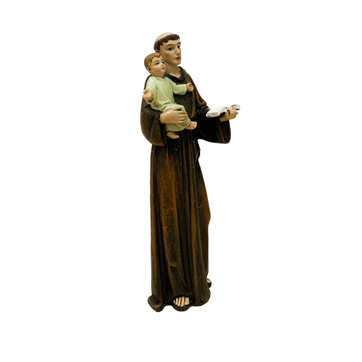SAINT ANTHONY STATUE 10CM – Alphonsus Liguori Gift Shop