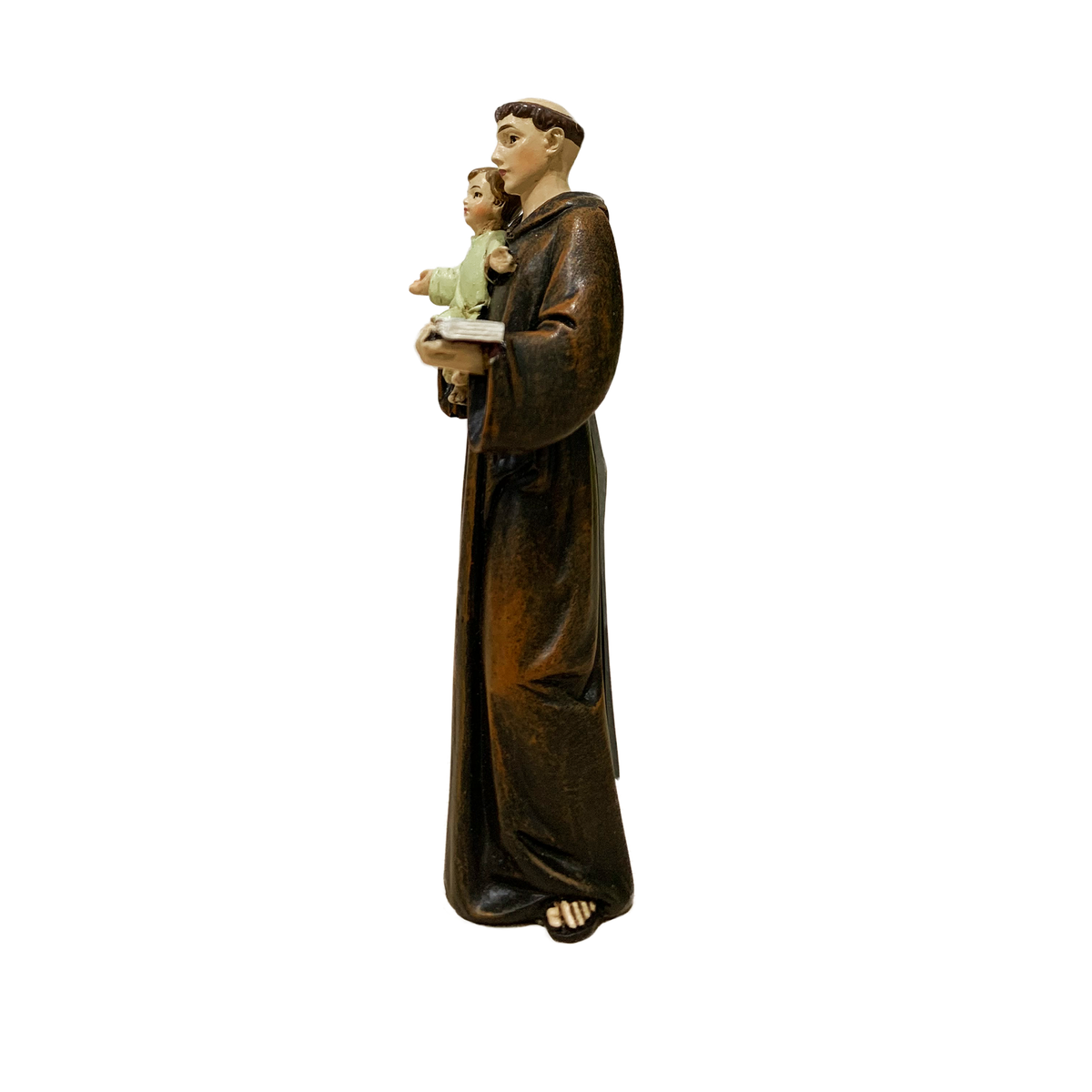 SAINT ANTHONY STATUE 10CM – Alphonsus Liguori Gift Shop