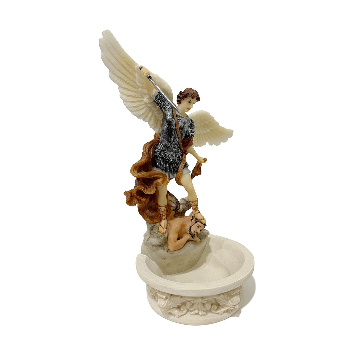 HOLY WATER FONT: SAINT MICHAEL – Alphonsus Liguori Gift Shop
