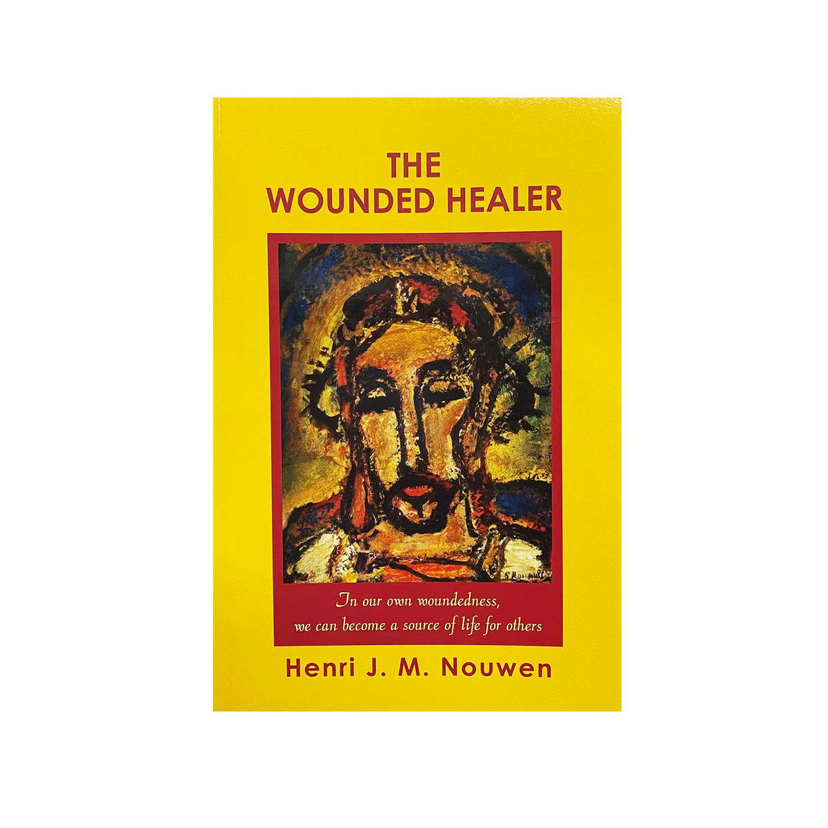 THE WOUNDED HEALER – Alphonsus Liguori Gift Shop
